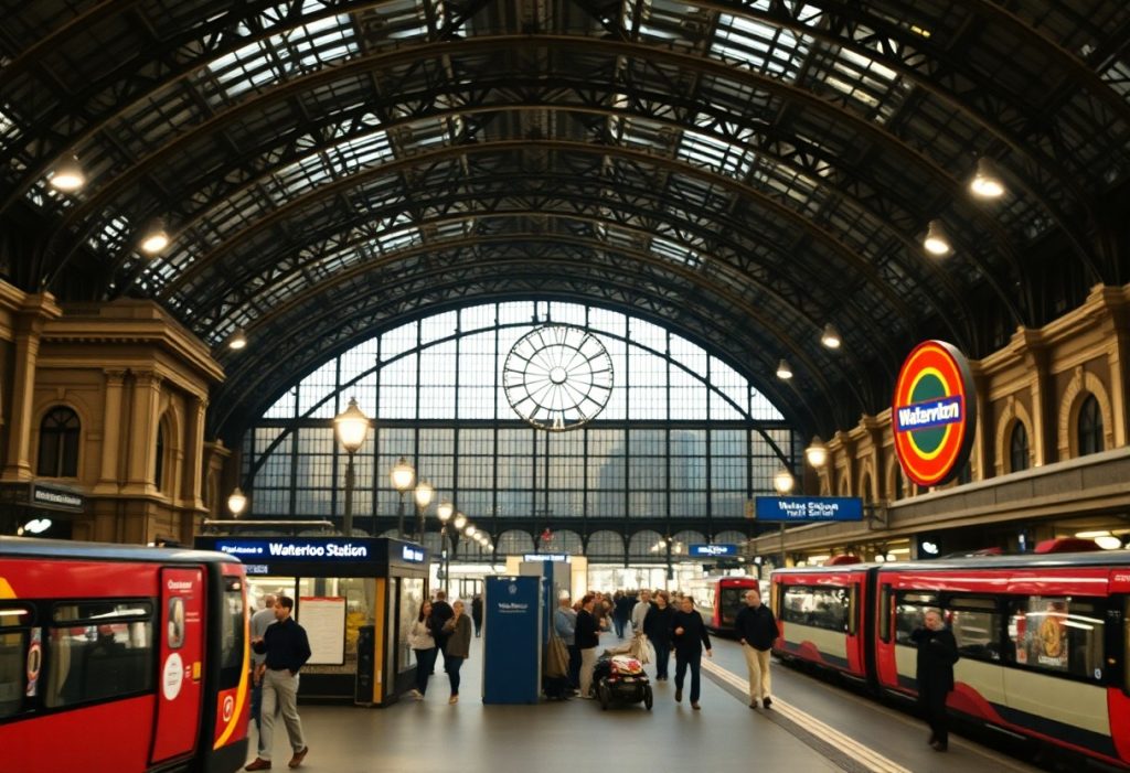 Waterloo Station Print Locations - G1 Printing